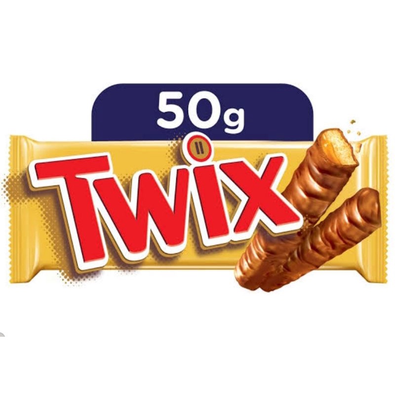 Twix caramel bars 50 grams(set of 3) | Lazada PH
