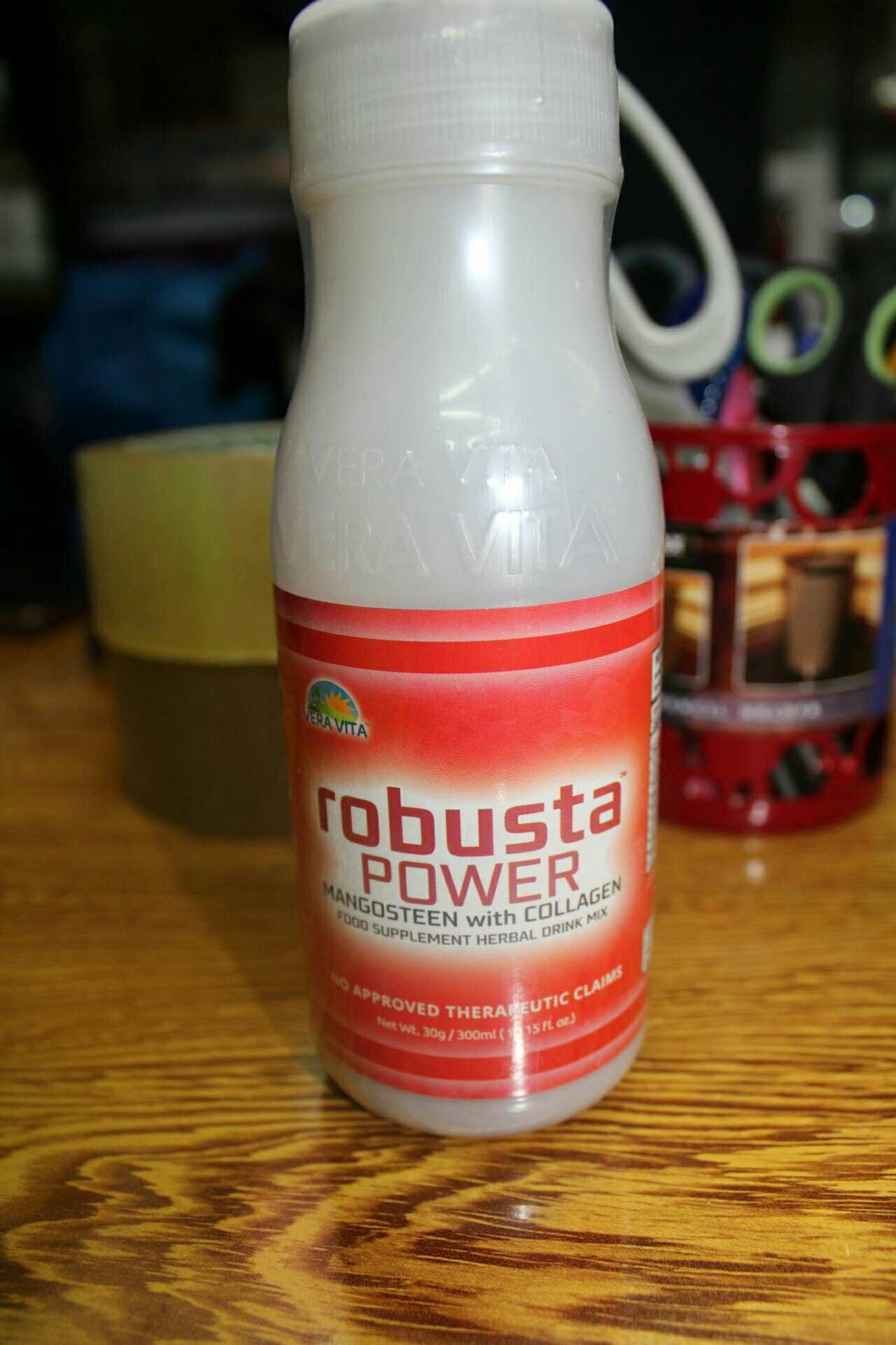 1 BOTTLE ROBUSTA POWER HELTH DRINK AUTHENTIC SOLD BY ABUNDANT LIFE ...