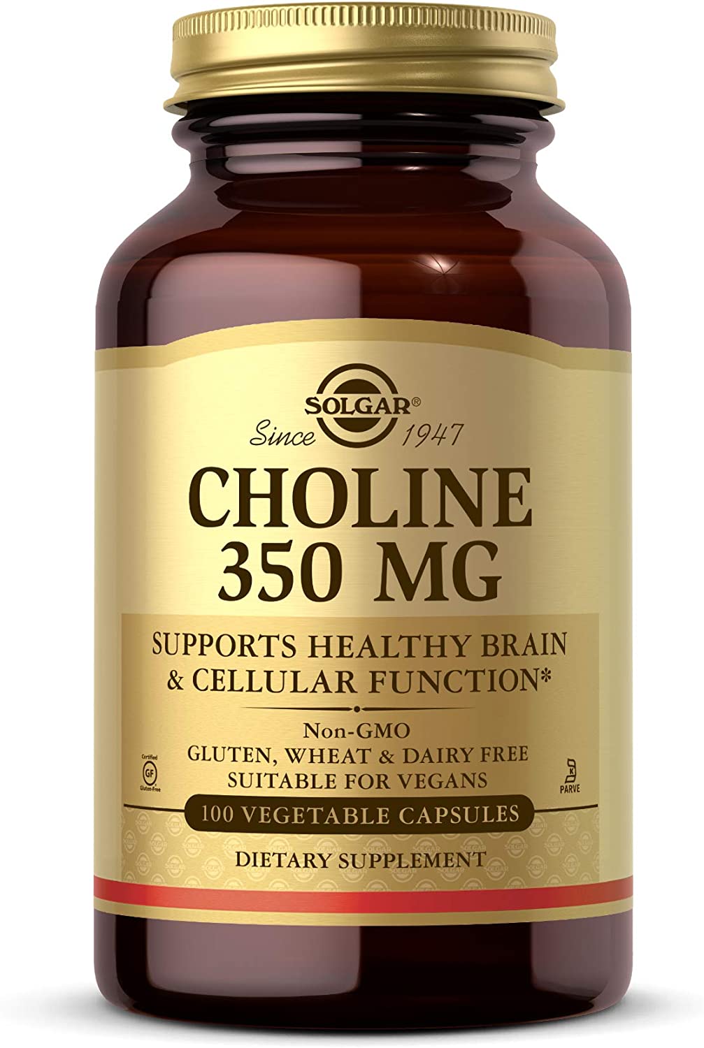 Solgar Choline 350mg 100 Capsules | Lazada PH