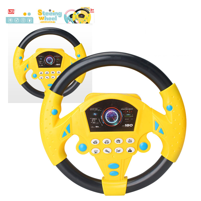 ACE Steering Wheel Toy Manibela Car Ckn Toys Spinner Toy For Kids Baby ...