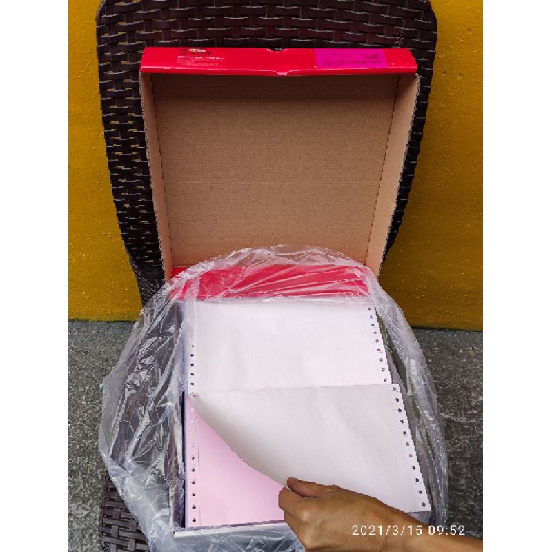 [MillionPesosDream] 2Ply Carbonless Continuous Form Paper | Lazada PH