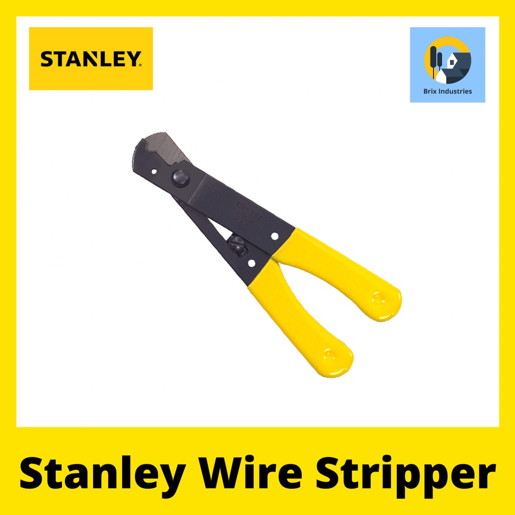 Stanley Wire Stripper 84-214 for Stripping Cutting Bending Wire | Lazada PH