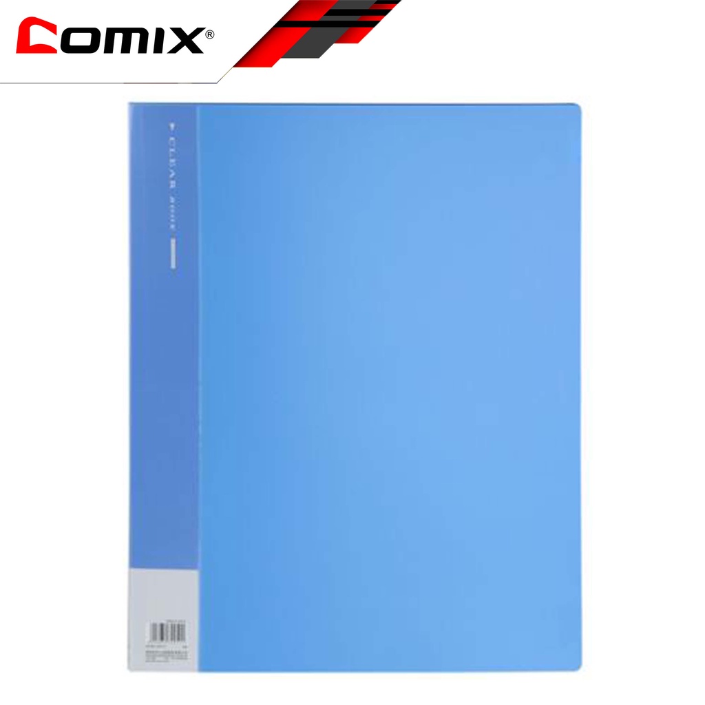 Comix High Quality Clear Book, A4 Size | Lazada PH