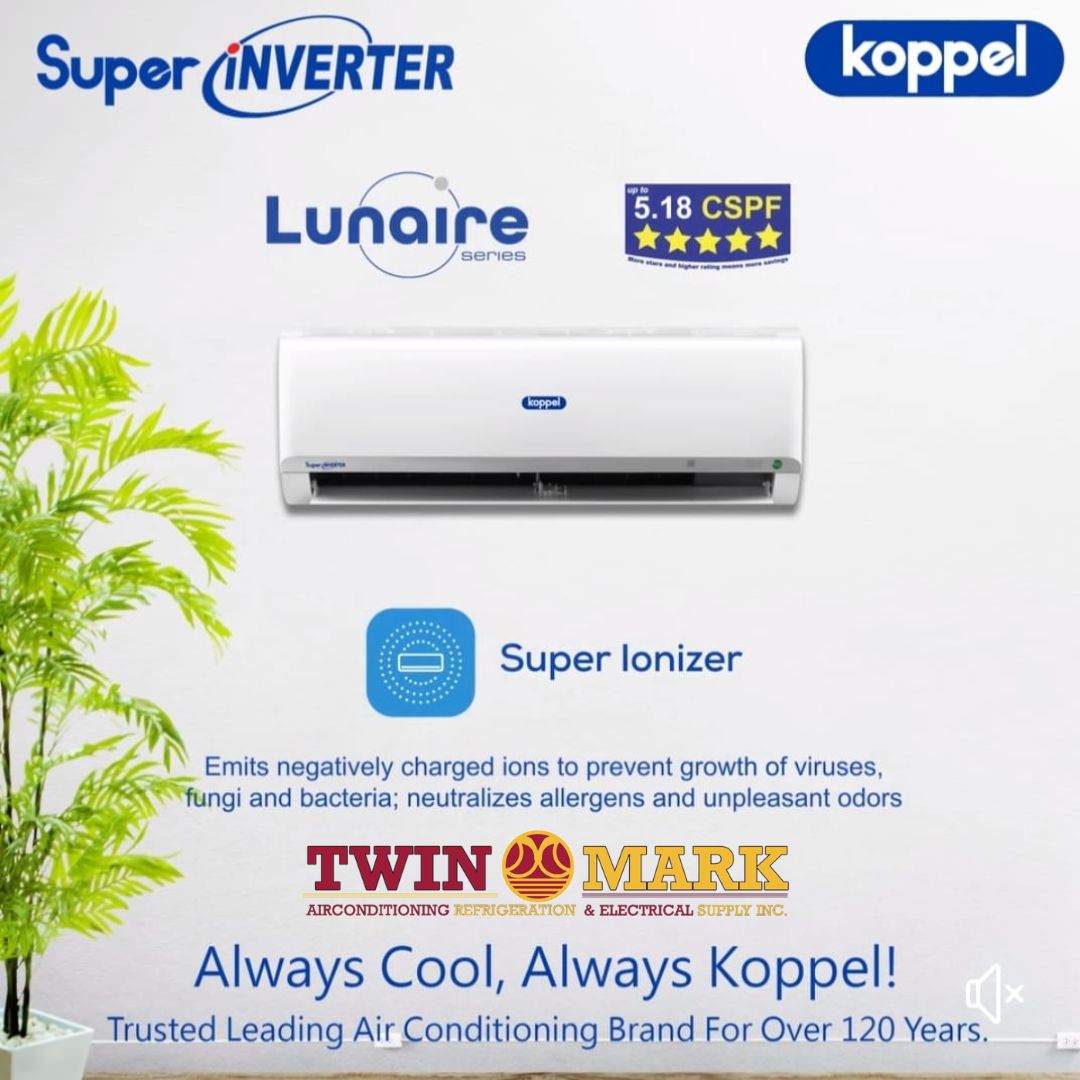 1.5HP KOPPEL Super Inverter Lunaire Split Type Aircon | Lazada PH