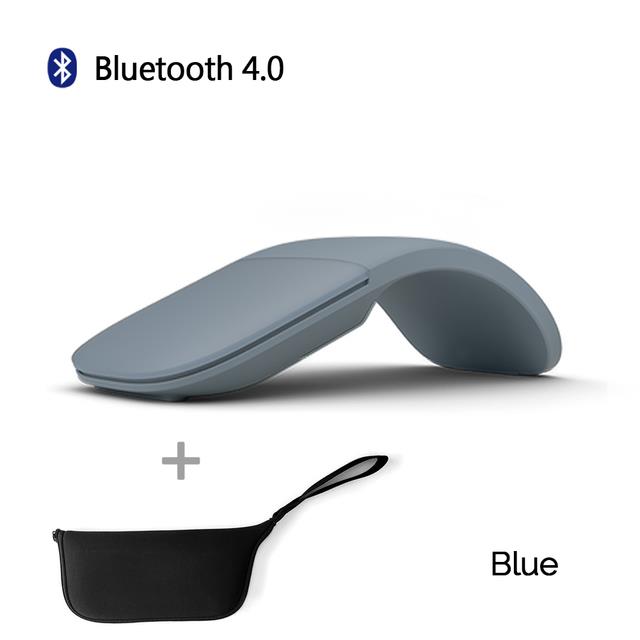 Wireless Bluetooth Mouse For Microsoft Foldable Arc Touch Mouse Folding ...