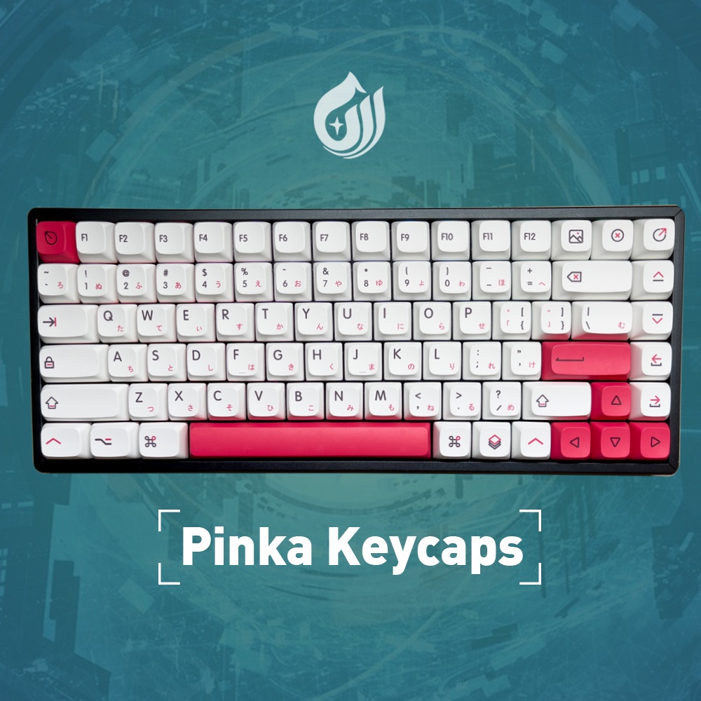 PBT Kon Momo Keycaps XDA Profile Dye-Sub Keycaps For Mechanical ...