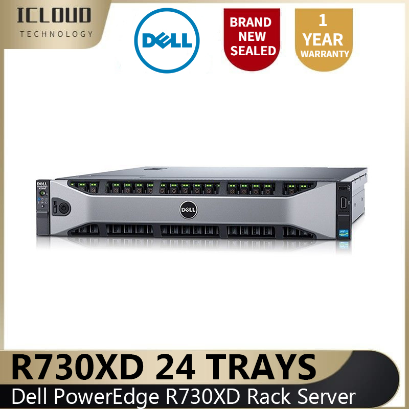 Dell PowerEdge R730XD 24 Trays Rack Server No CPU / No Memory / 600G ...