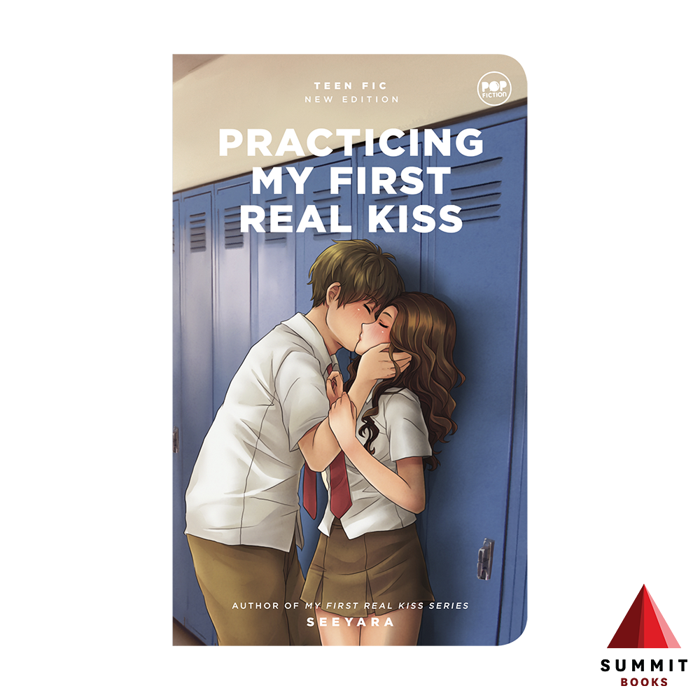 Practicing My First Real Kiss (Romance Book) | Lazada PH