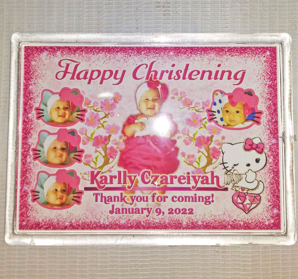 ₱24 per piece | HELLOKITTY | FREE LAYOUT | Personalized Ref MagneT ...