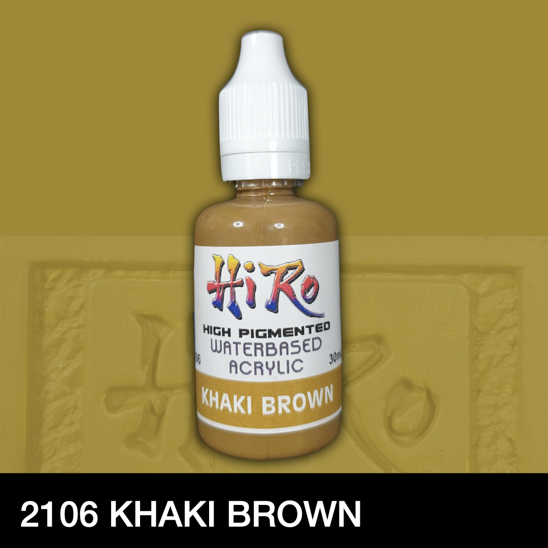 Cool Brown Colors by Hiro Paints | High-Pigmented Waterbased Acrylic ...