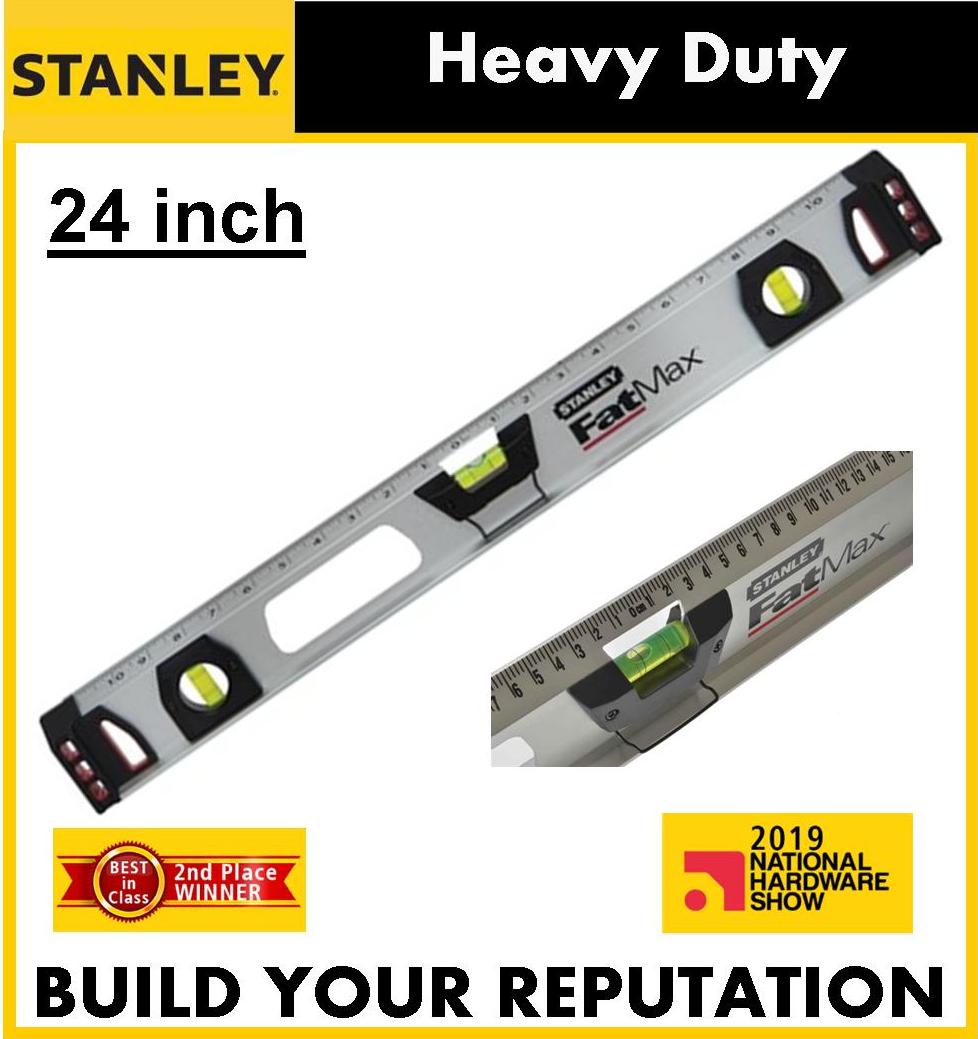 Stanley FATMAX Level Bar 24 inch Heavy Duty Level Plane Level | Lazada PH