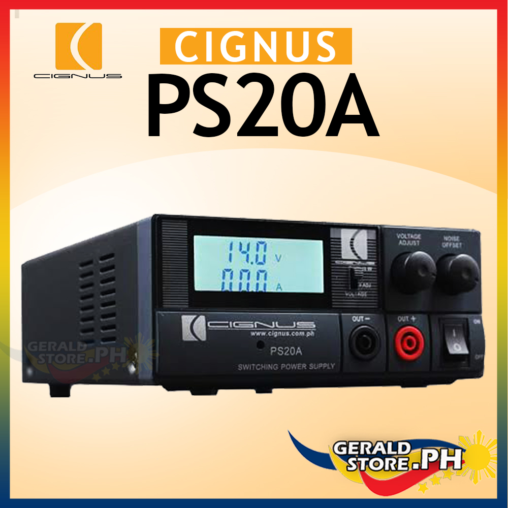 Cignus PS20A Power Supply 20 Amperes Mobile Radio Switching Power ...