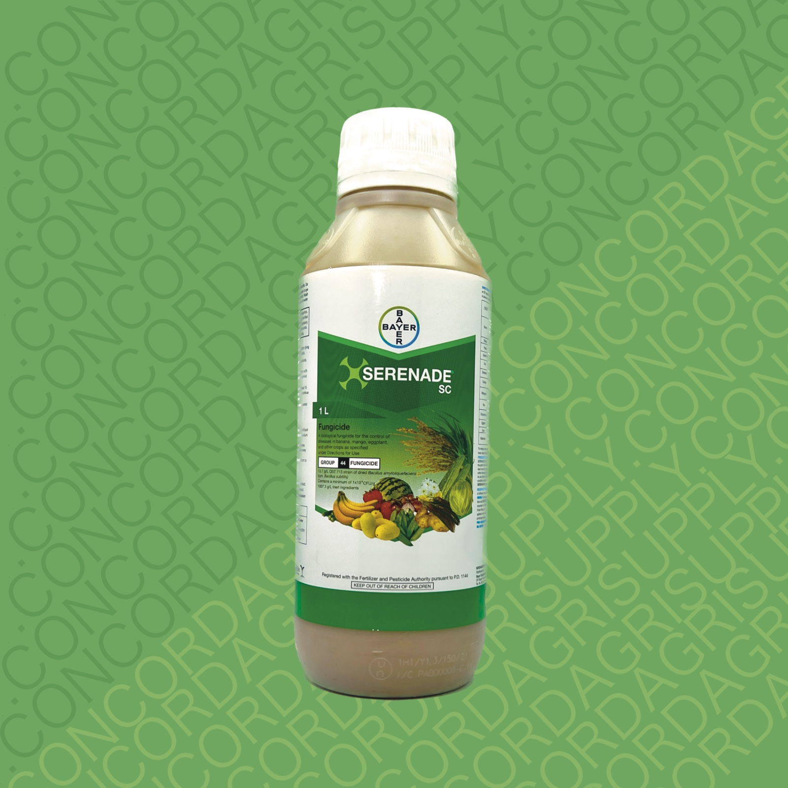 Serenade fungicide SC 1L | Lazada PH