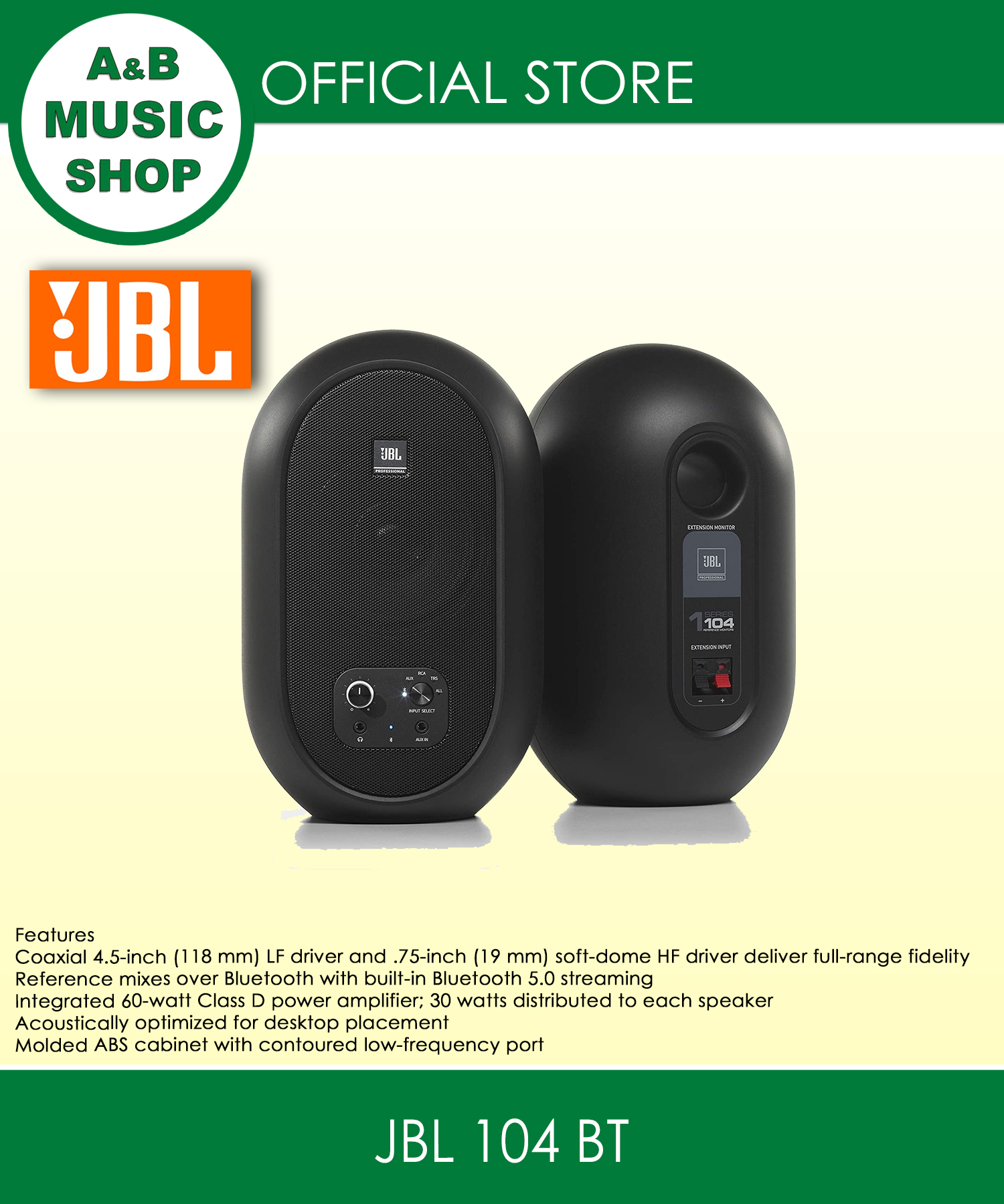 JBL 104 BT | Lazada PH: Buy sell online Subwoofers with cheap price ...