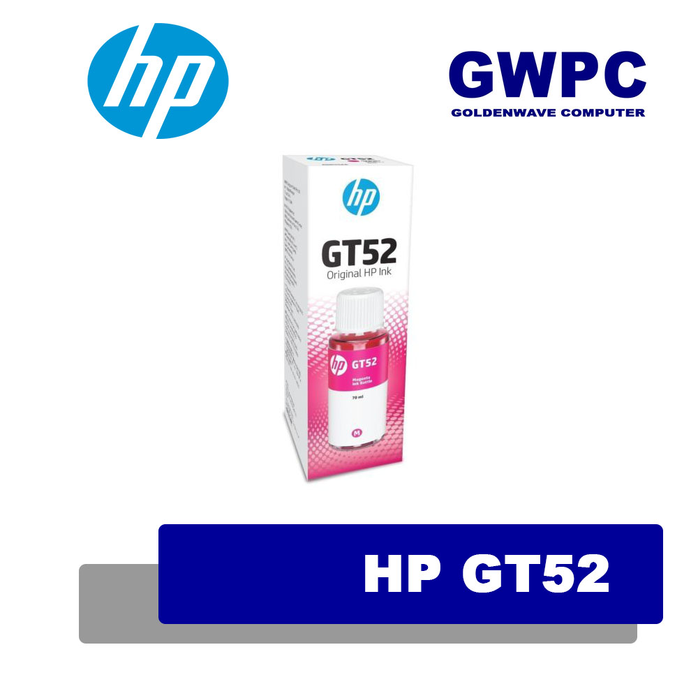 HP GT53XL GT53 GT52 Genuine Ink Bottle GT-53 GT-52 GT-53XL | Lazada PH