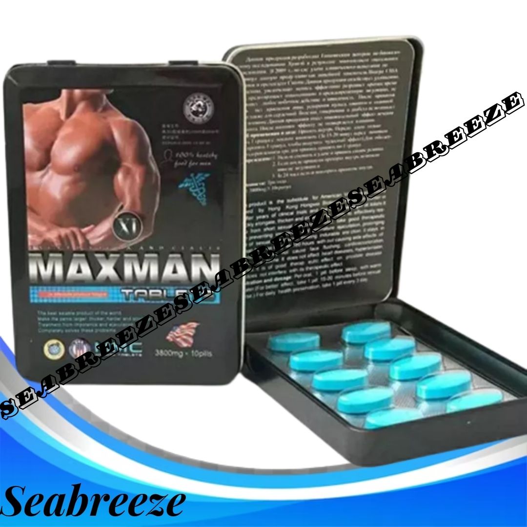 ORIGINAL💯MAXMAN BLUE TABLETS(10PCS) FOR MAN | Lazada PH