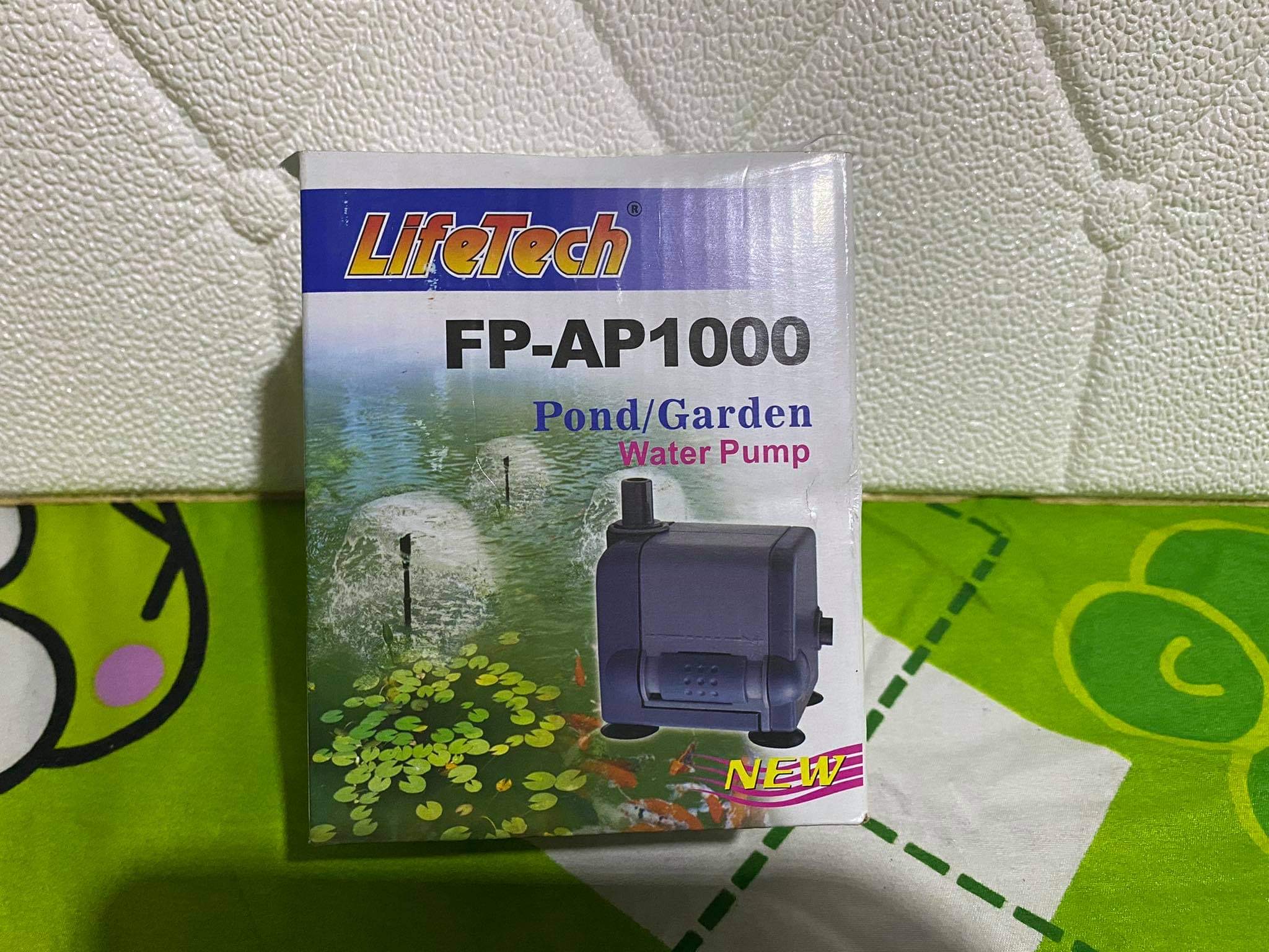 Lifetech Pond/ Garder water pump (AP1000) | Lazada PH