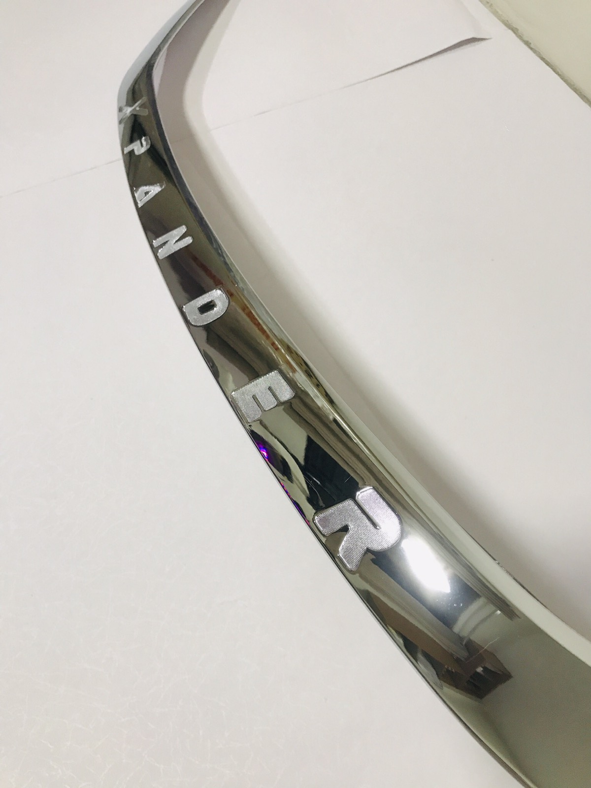 Mitsubishi Xpander Hood Lip / Hood Lid / Hood Shield / Hood End / Hood ...