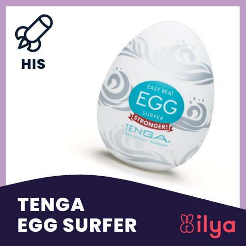 Tenga Egg Surfer (Disposable Masturbator) | Lazada PH