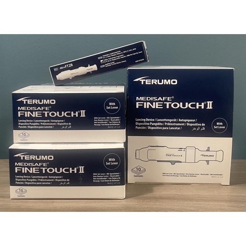 Terumo FINETOUCH II Lancing device | Lazada PH