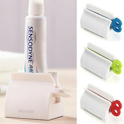 1Pc Rolling Tube Toothpaste Squeezer Dispenser Stand Holder for Bathroom Plastic Cream Tube ...