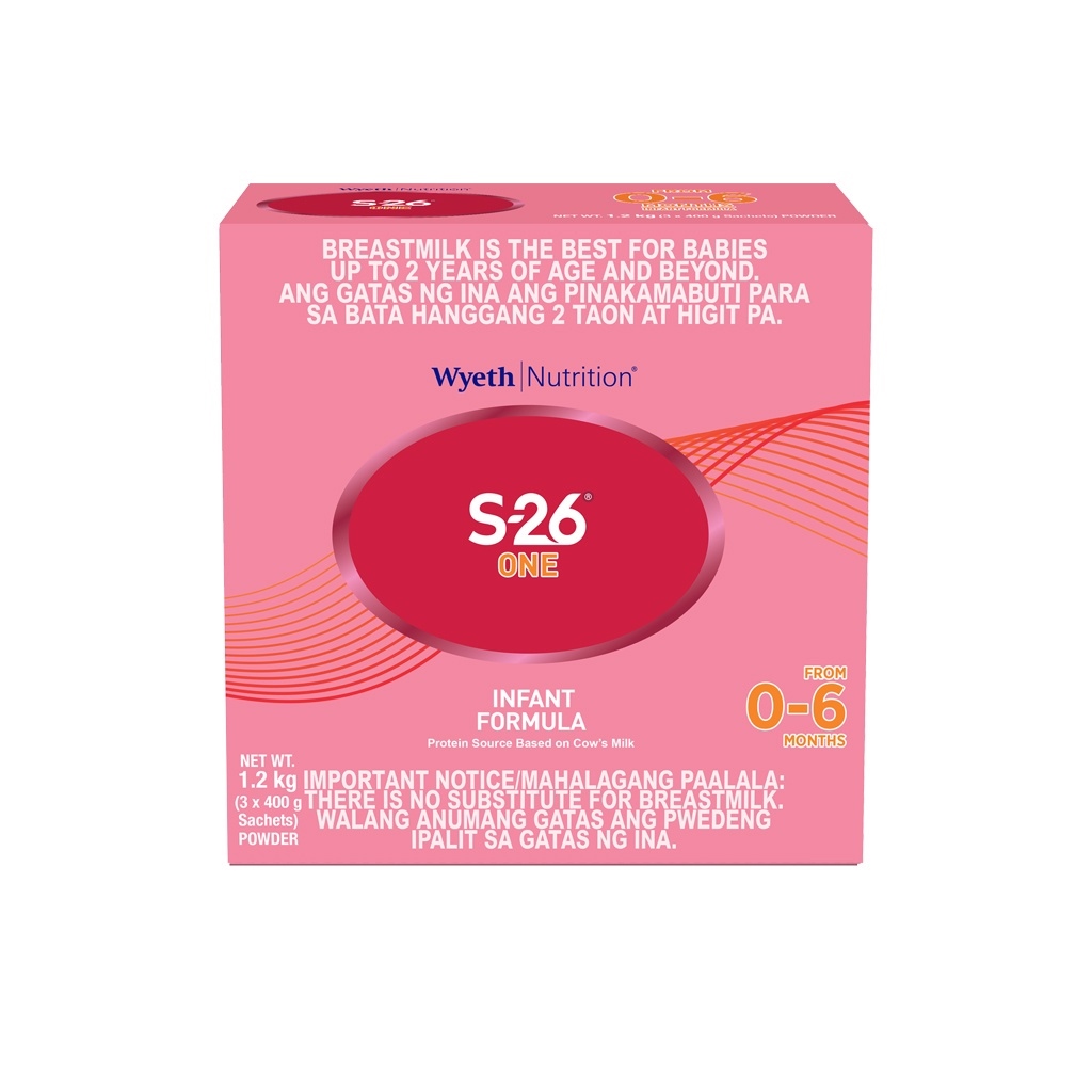 SENAD s26 milk ☛S-26® ONE Infant Formula for 0-6 Months Box 400g ...