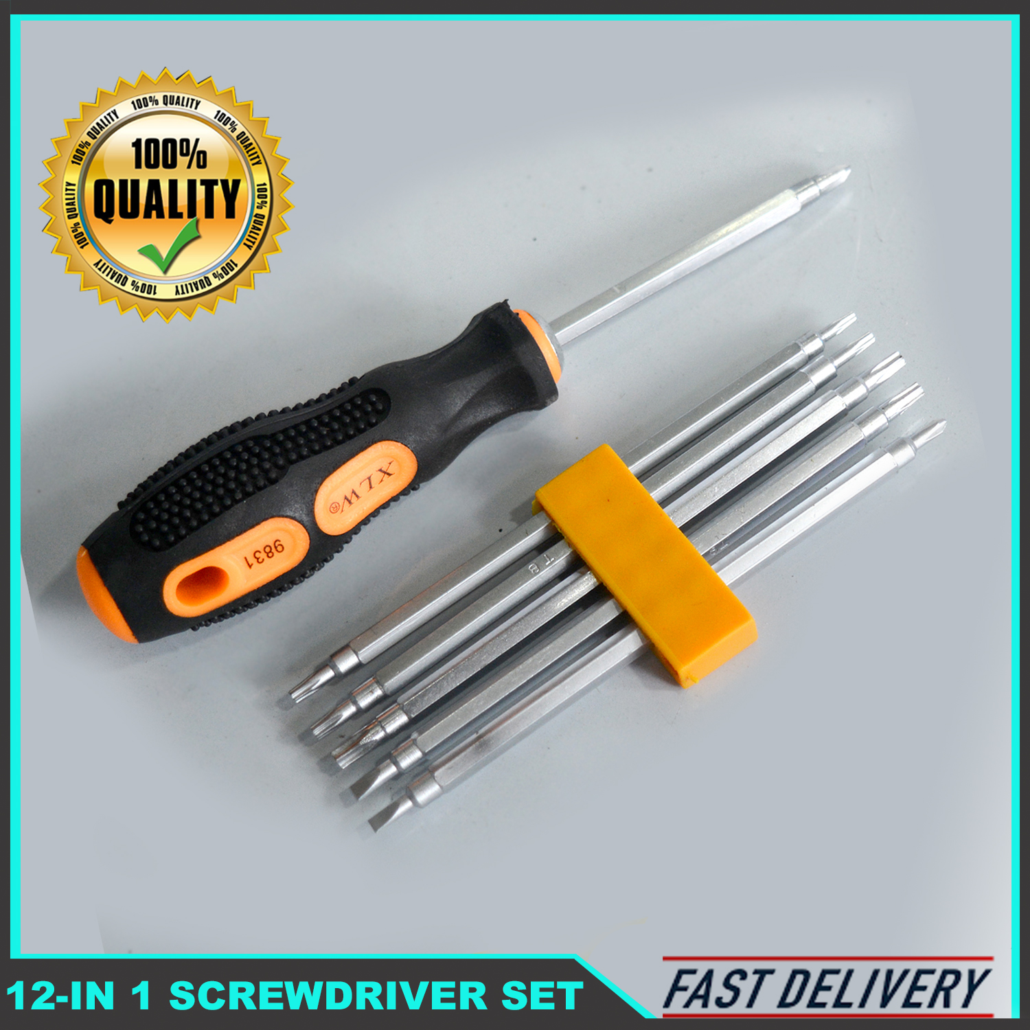 12 in 1 Electronic Screw Driver Mobile Phone/Laptop/Notebook/Computer ...