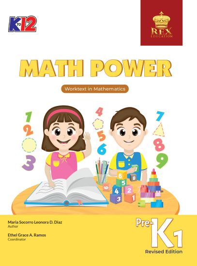 Math Power Pre-K1 (2022 Edition) | Lazada PH