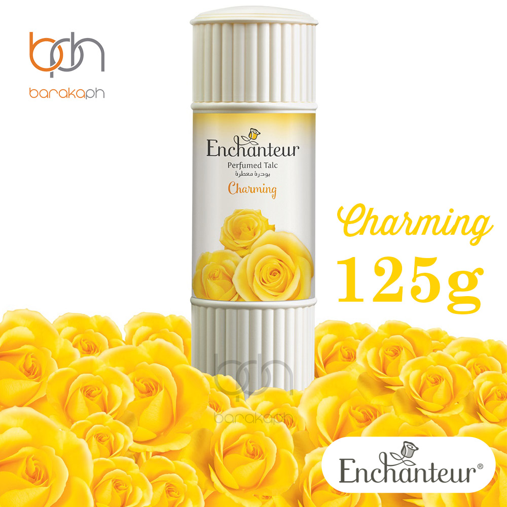 Enchanteur Perfumed Talc Powder Charming Original Fragrant Powder ...