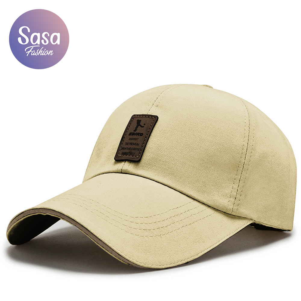 SASA EDIKO Metal Adjustable Baseball Cap for Unisex | Lazada PH