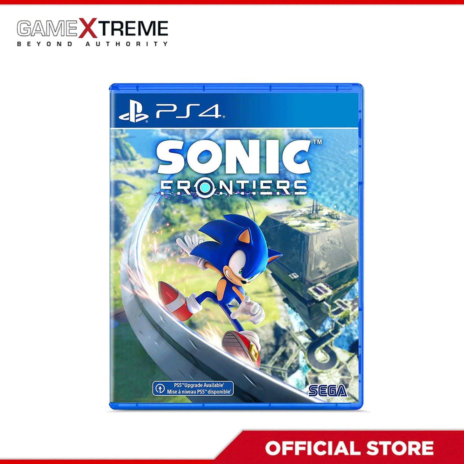 Playstation 4 Sonic Frontiers R3 | Lazada PH