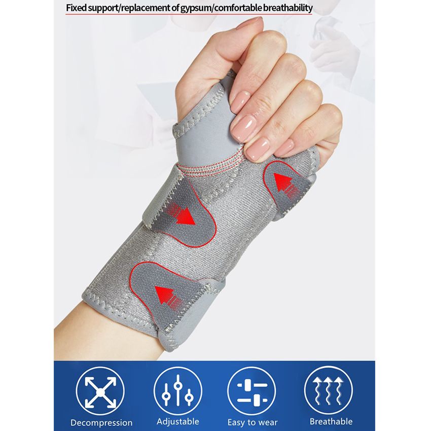 1PCS Carpal Tunnel Wrist Brace Splints Wrist Support For Arthritis ...