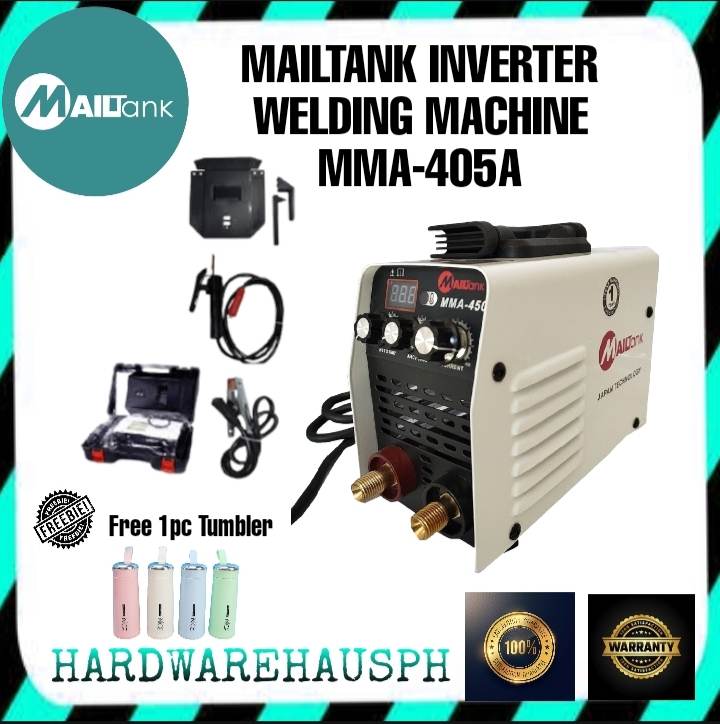 MAILTANK Inverter Welding Machine 450AMPS (MMA-450amps) | Lazada PH