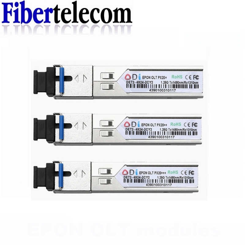 EPON OLT PX20+ SFP Module EPON SFP Transceiver SC Connector compatible ...