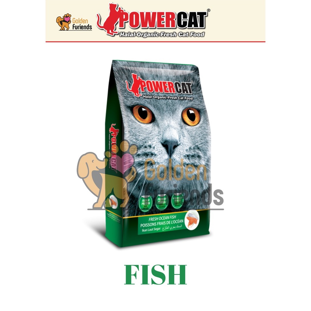 POWERCAT ORGANIC CAT FOOD 1KG | Lazada PH
