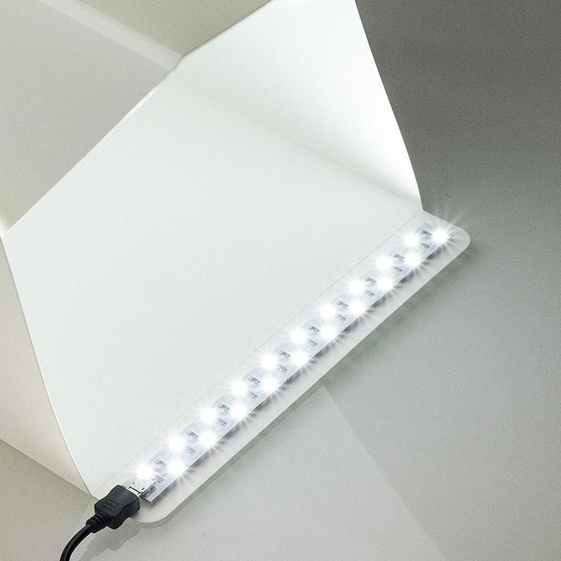 20Cm Photo Box Led Light Strip For Photo Studio Box The Raw Of Led ...
