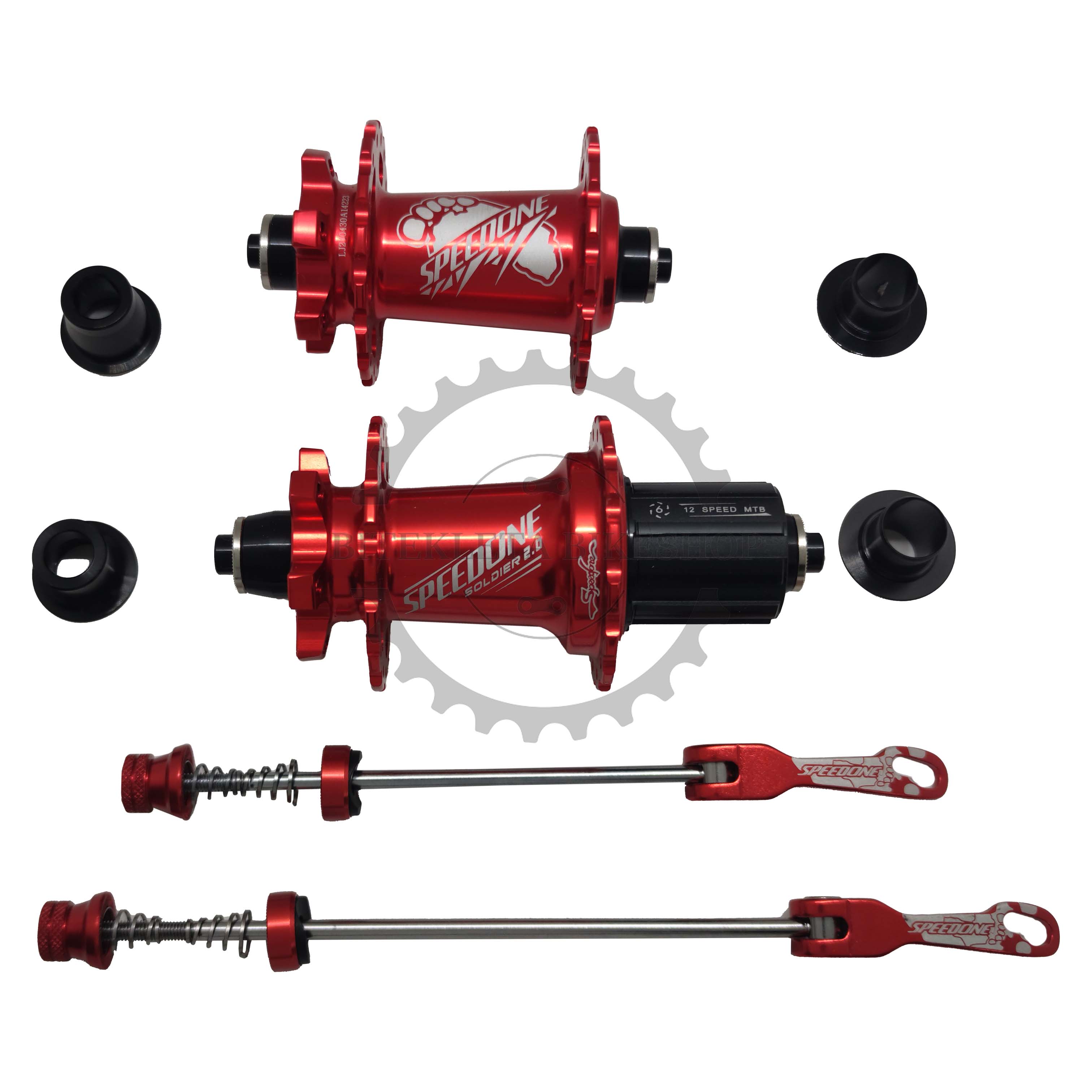 SPEEDONE SOLDIER HUB SOLDIER 2.0 | Lazada PH