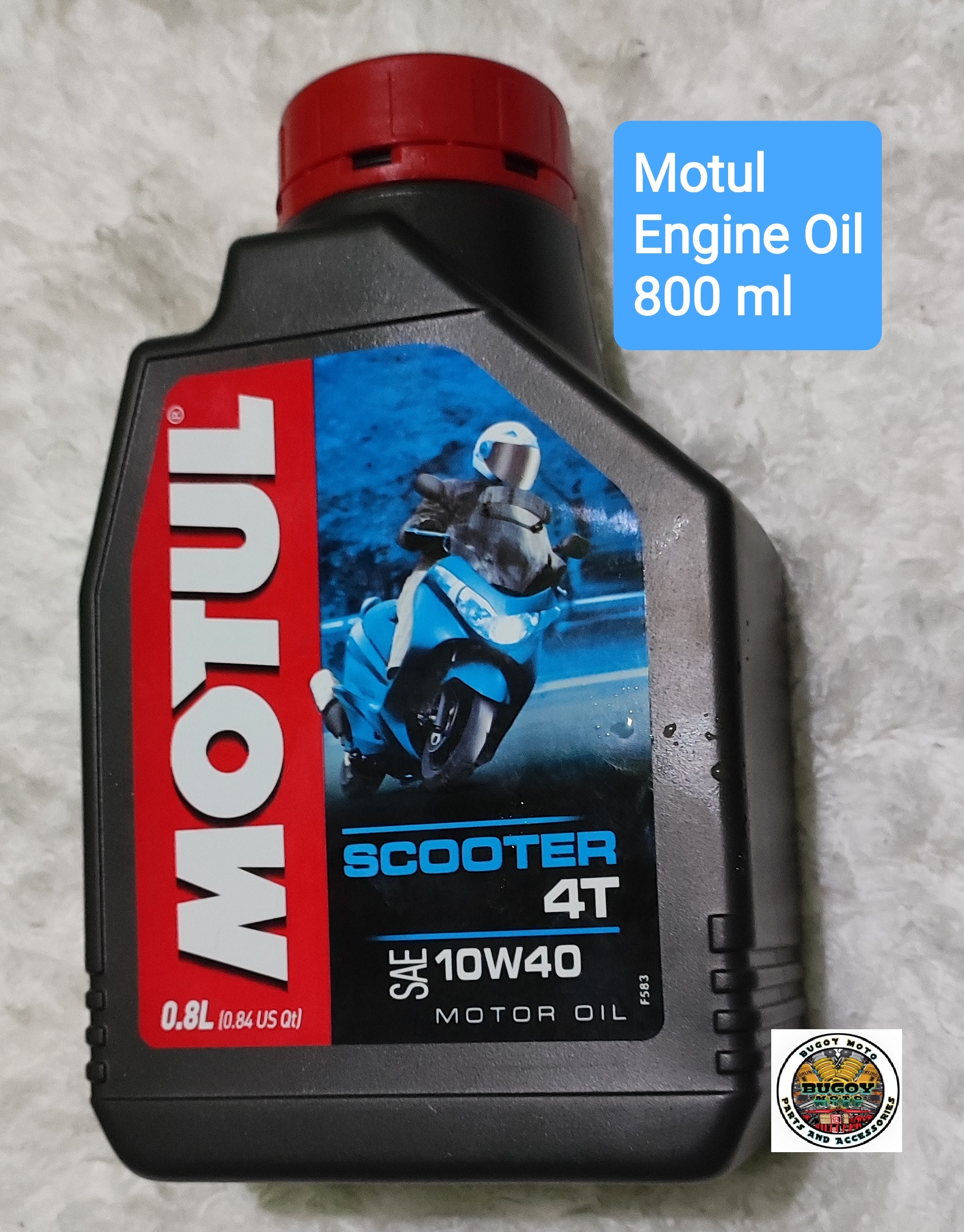 Motul 800ml 1litter Engine oil scooter 10W-40 | Lazada PH