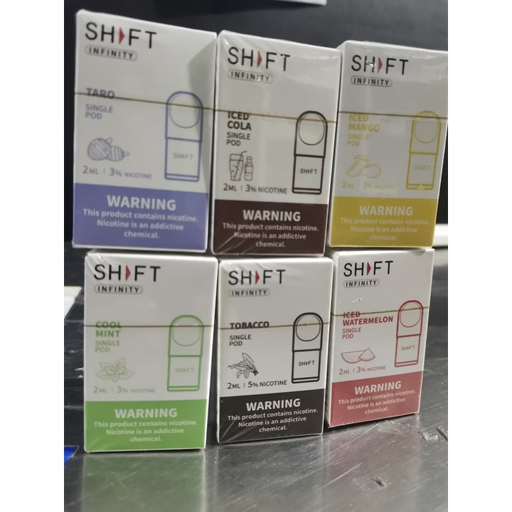 OP- SHIFT pods RELX infinity compatible 2ml | Lazada PH