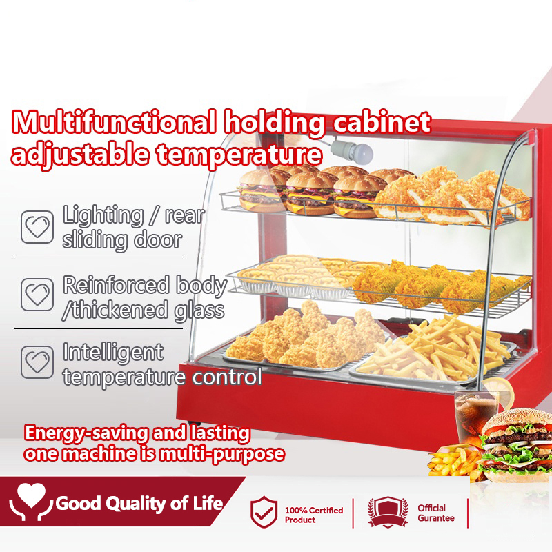 FOTILE Constant temperature cabinet heating display counter fried ...
