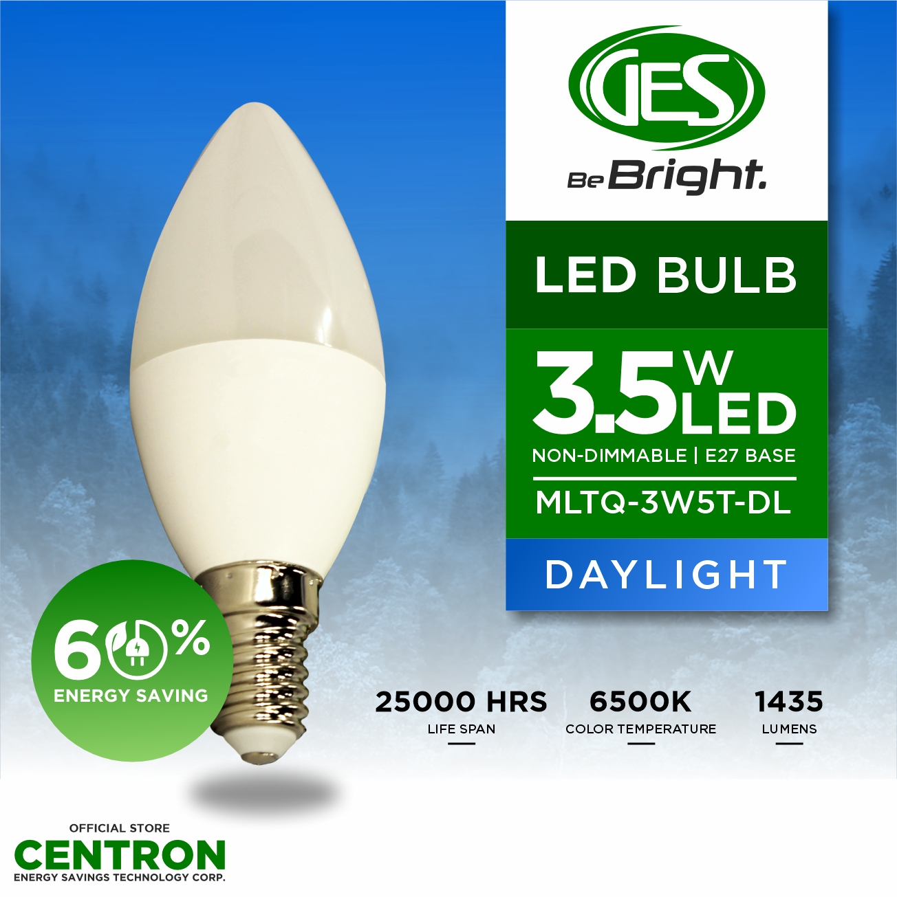 GES LED LIGHT BE BRIGHT! High-brightness, Energy-efficient and Cost ...