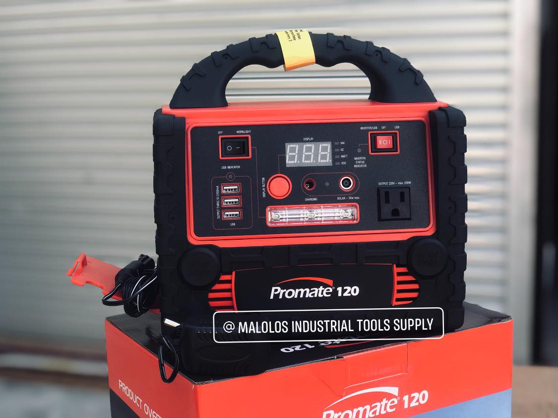 PROMATE Portable Power Station 200w | Lazada PH