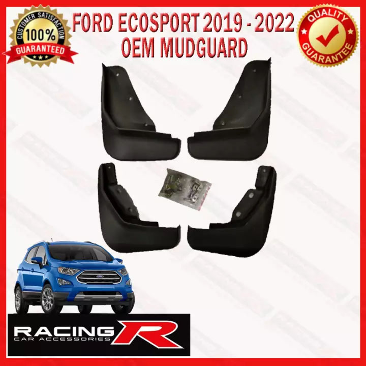 Ford Ecosport 2019 to 2022 OEM Mud Guard with Screw ( mudguard ) ( Car ...