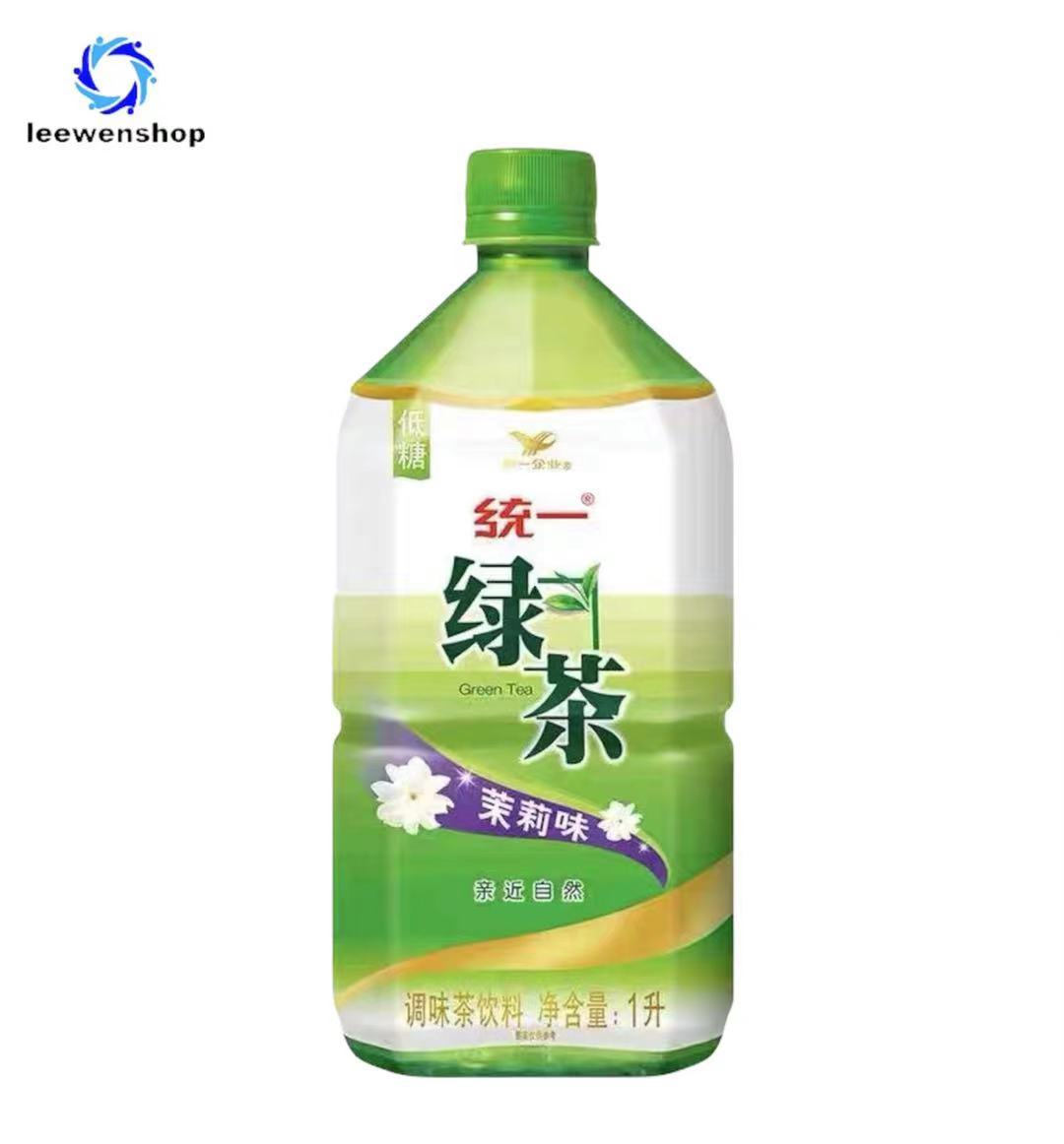 Uni-President [TAIWAN] Uniform Green Tea Cold Drink Low Sugar 1liter ...