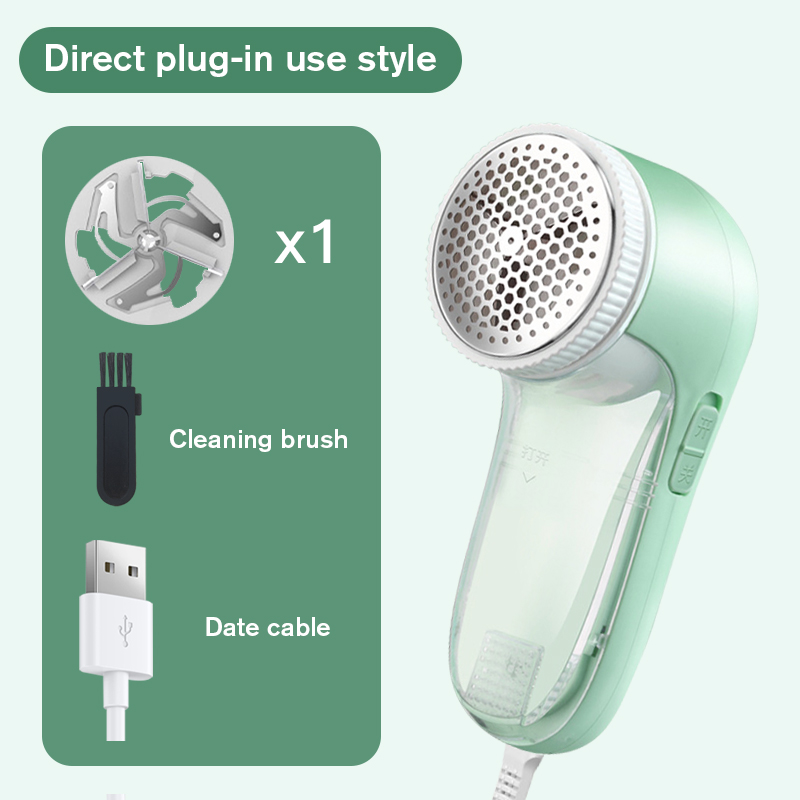 Household Clothes Shaver Fabric Lint Remover Fuzz Electric Fluff ...