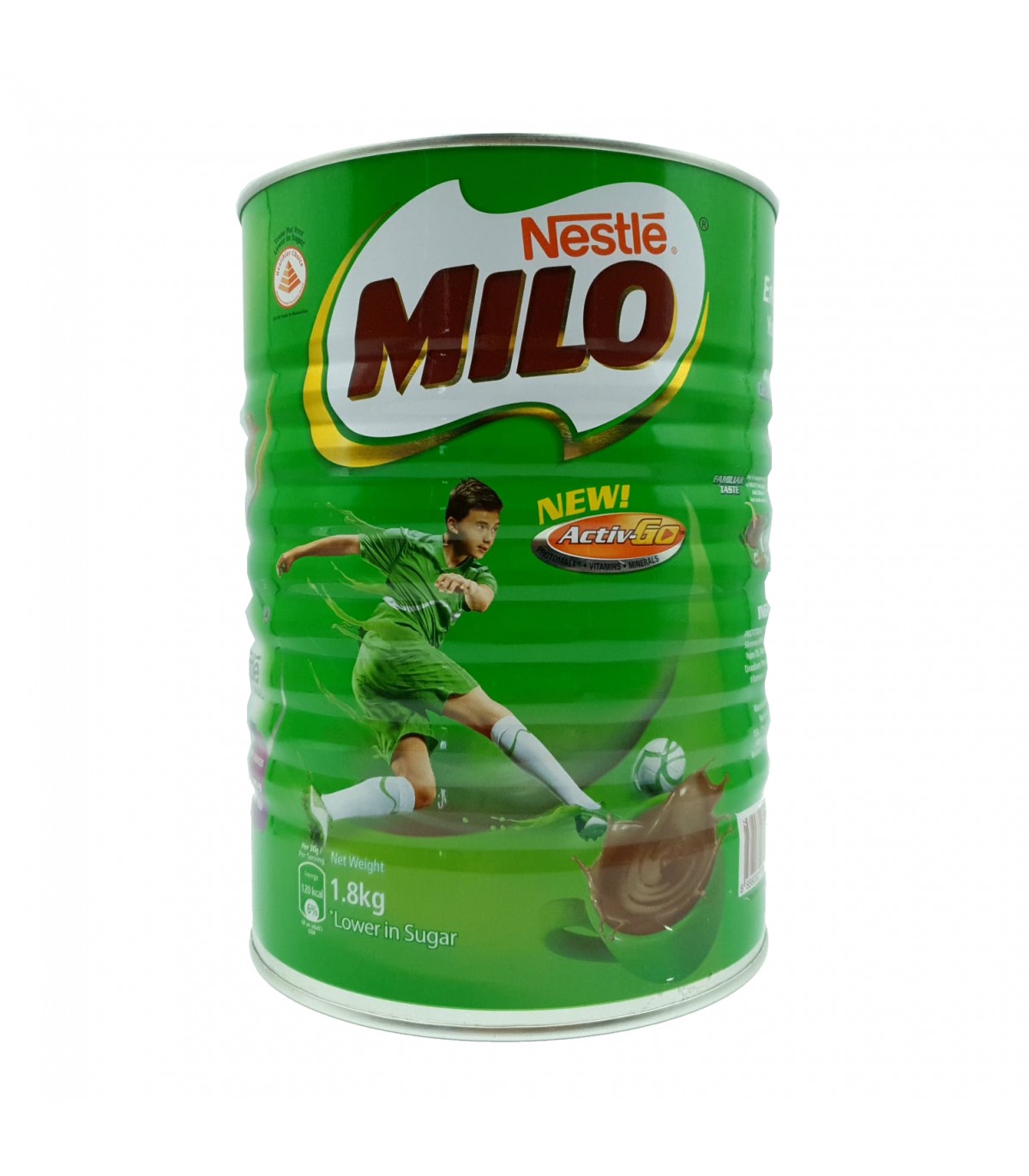 AUTHENTIC NESTLE MILO NOURISHING ENERGY. CHOCO. LOWER IN SUGAR. 1.8KG ...