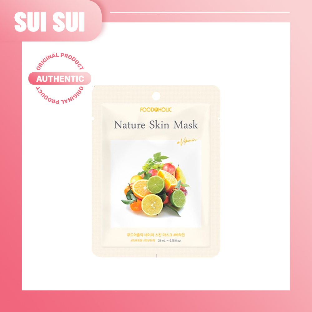 FOODAHOLIC Nature Skin Vitamin Mask | Lazada PH