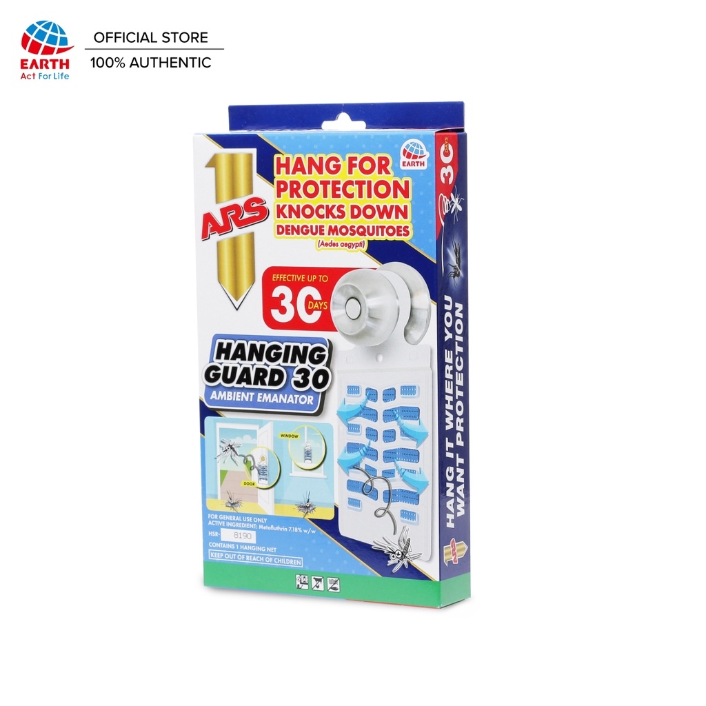 Earth Hanging Guard 30 Days x 3 | Lazada PH