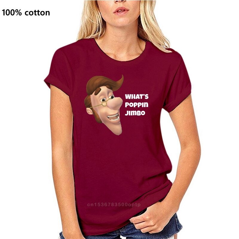 What's poppin jimbo meme T shirt meme hugh neutron jimmy neutron memes ...