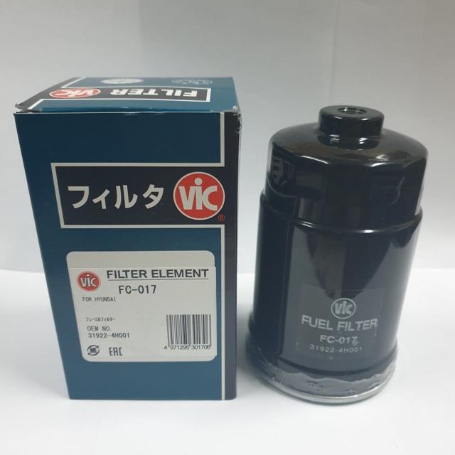 Vic Fuel Filter FC-017 Hyundai Accent CRDi/ Elantra/ H1/ Tucson/ Porter ...
